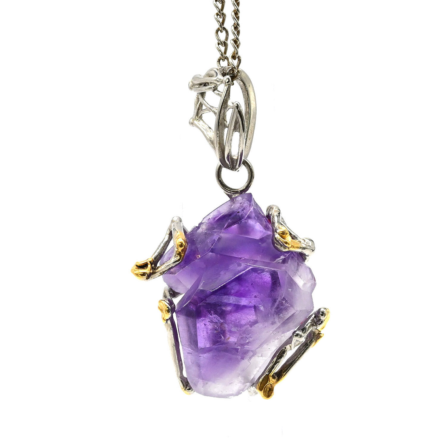 Подвеска, аметист