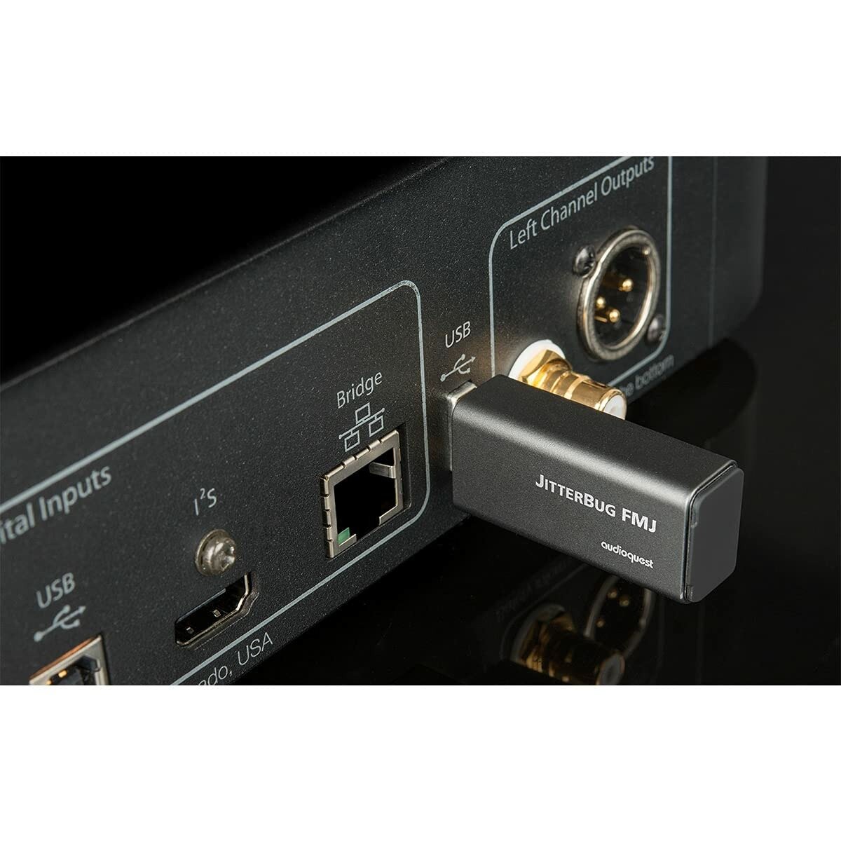 USB фильтр Audioquest JitterBug FMJ — фото 1