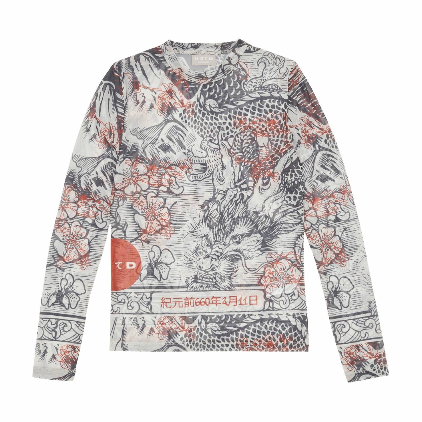 Лонгслив UNITED UNITED SWEATSHIRT