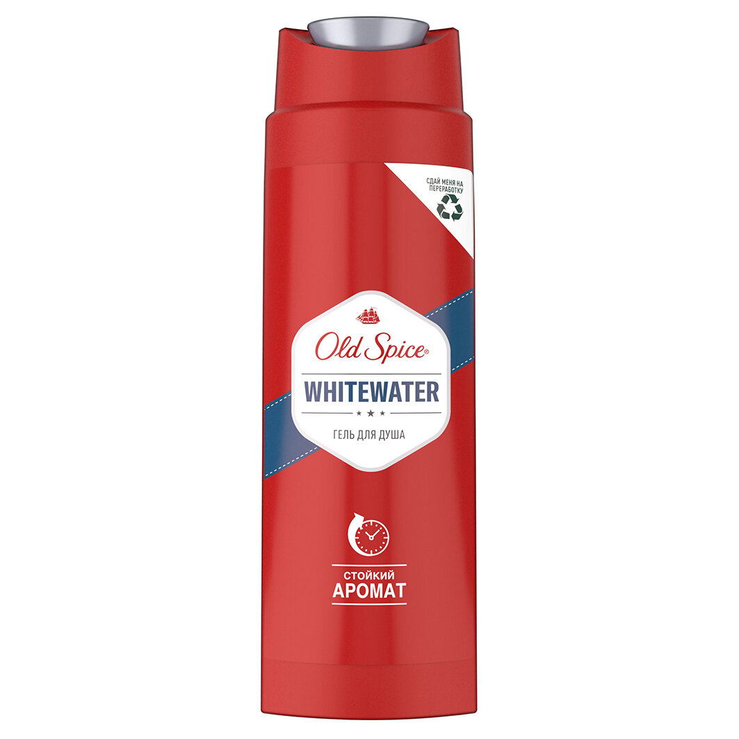 Гель для душа мужской Old Spice пафюмированный Whitewater 250мл