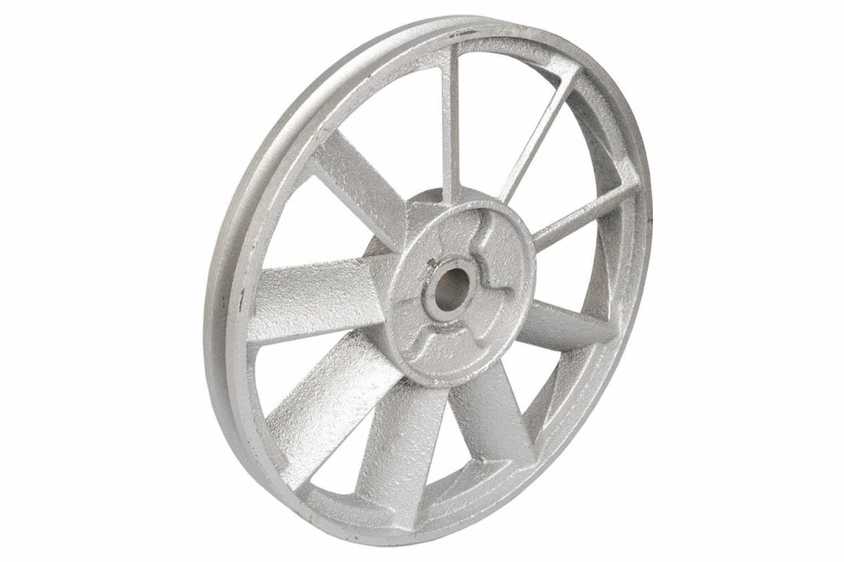 Pegas pneumatic Шкив для компрессора, диаметр 26 см, посадка 22 мм, 4320