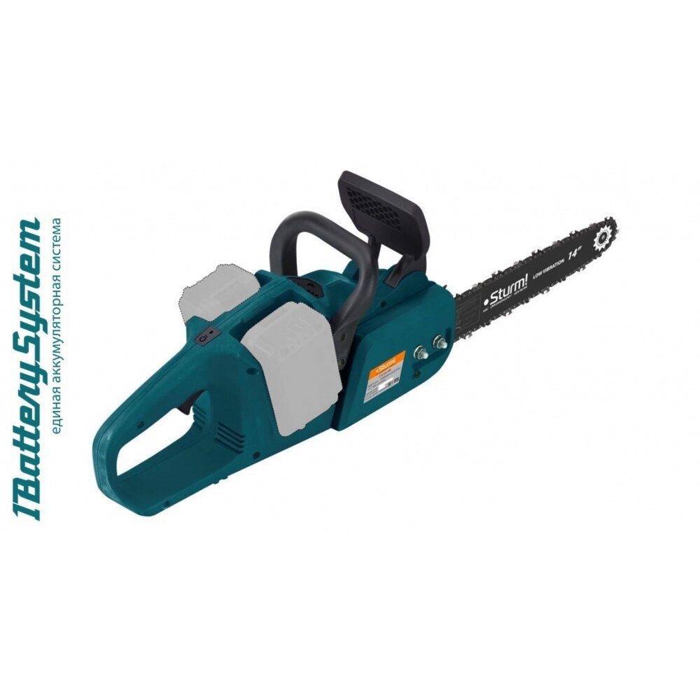 Пила аккумуляторная цепная Sturm! CSC3616BL 1BatterySystem