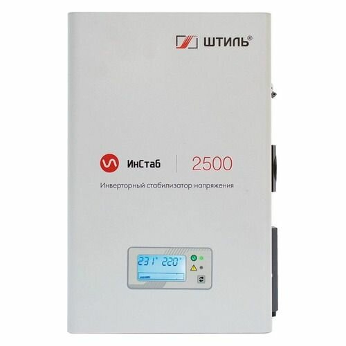 Стабилизатор напряжения штиль ИнСтаб IS2000RT белый
