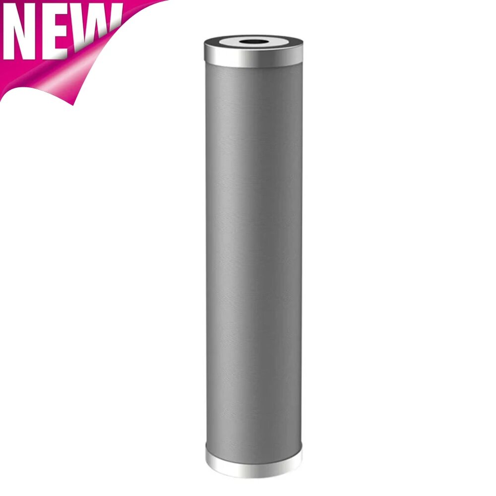 Фильтр для воды Phoesu 10 дюймов из нержавеющей стали 5/1 микрон 1micron