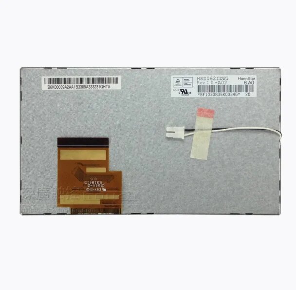 Планшетный ЖК-дисплей htytech CLAA062LA02 CW Only LCD screen