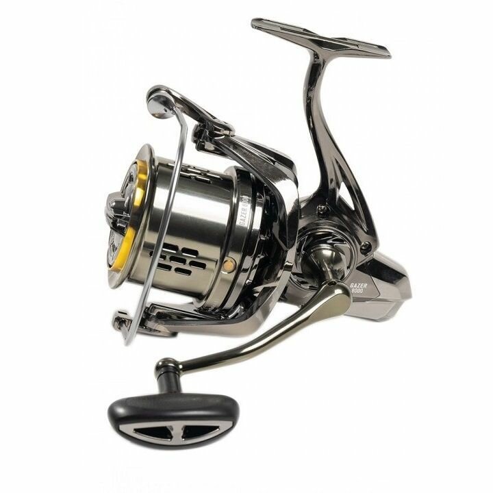 Катушка Eastshark Gazer 8000, подшипников: 11+1, передний фрикцион, передаточное отношение 4.8:1