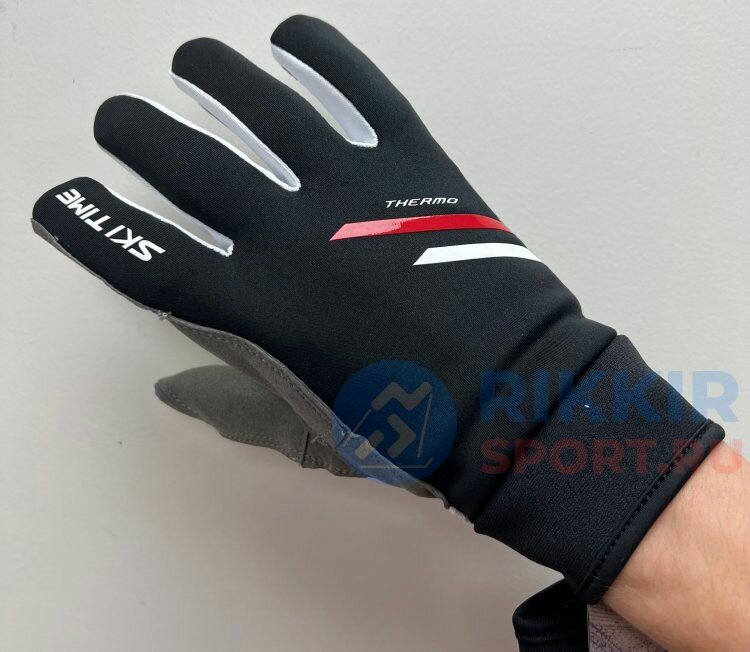 Перчатки SKI TIME Training Thermo L23091 черный, XL