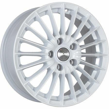 Колесный литой диск СКАД Веритас R15x6 4x100 ET48 CB54.1 White
