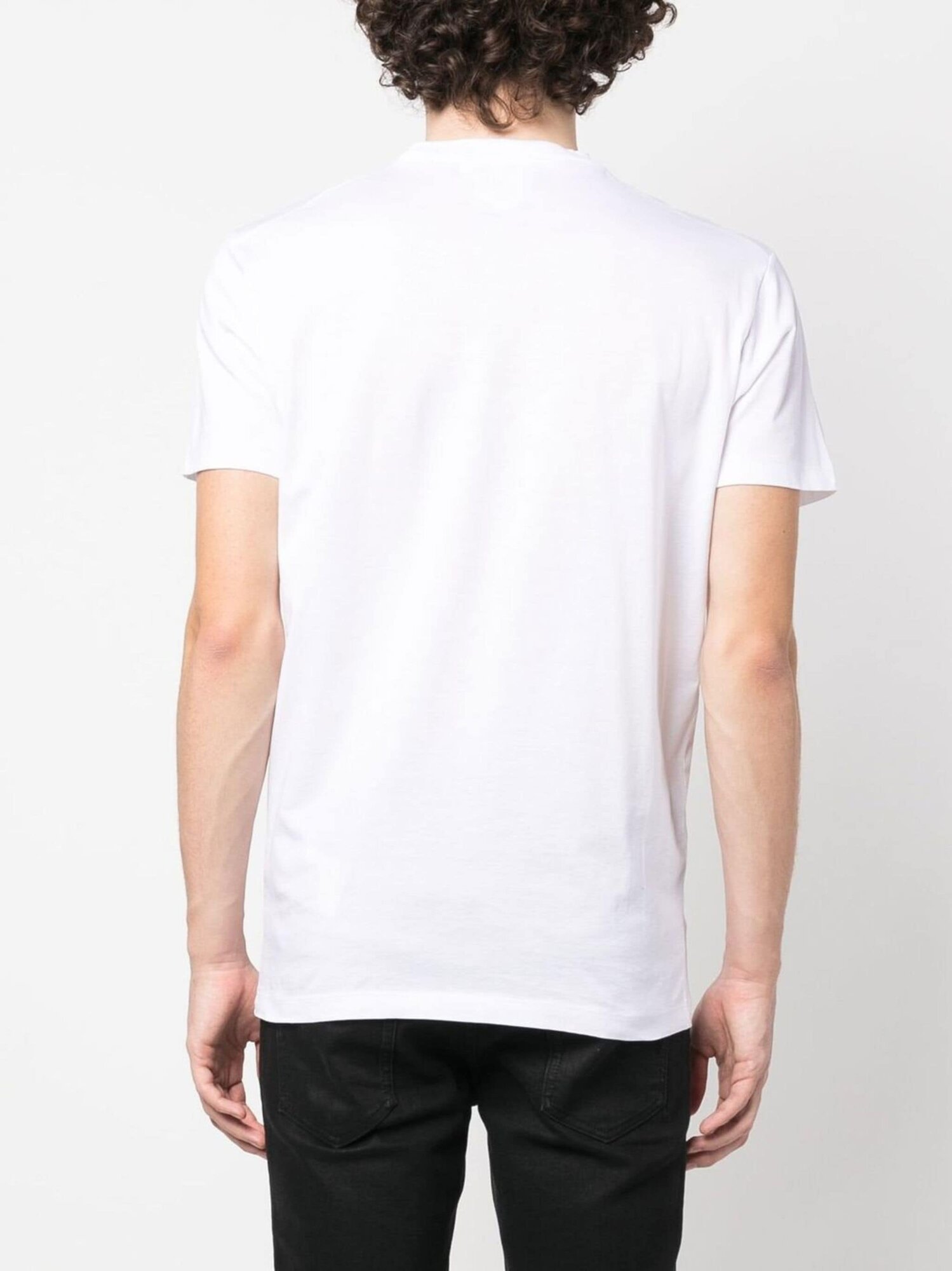 Футболка DSQUARED2, размер 48, white — фото 1