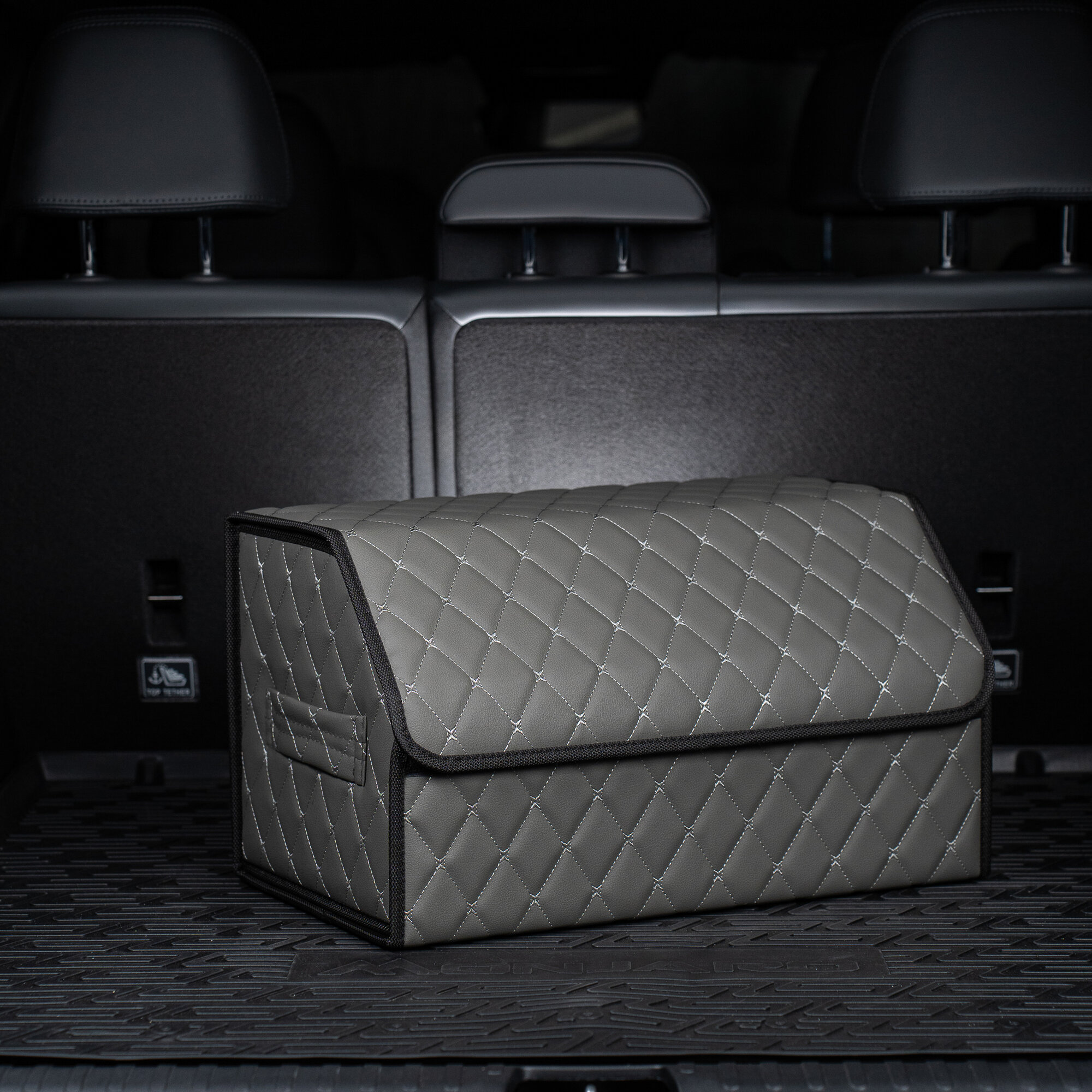 Органайзер в багажник для автомобиля 50х30х30 AVTOPRIDE сумка в машину саквояж в авто/авто бокс/авто сумка/кофр