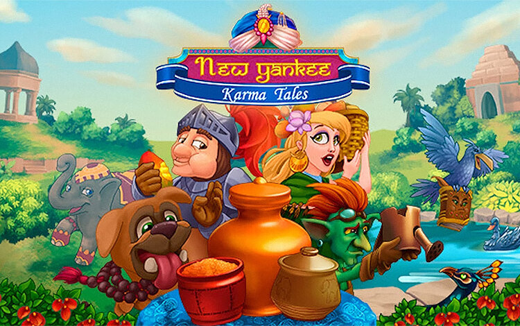 New Yankee: Karma Tales (Steam; PC; Регион активации РФ, СНГ)