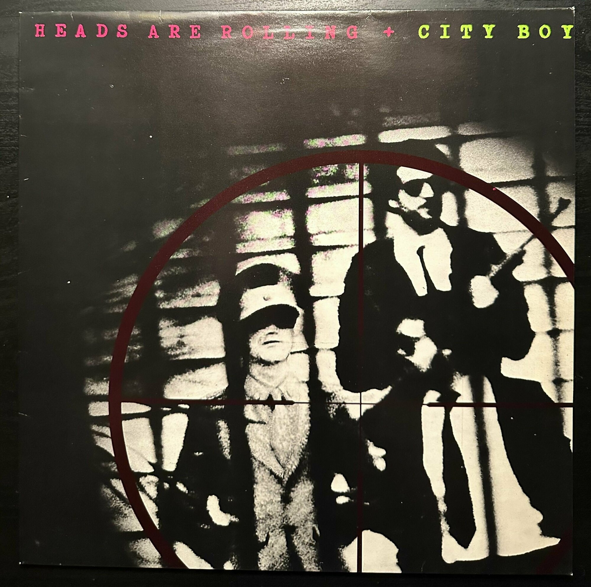 Виниловая пластинка City Boy - Heads Are Rolling (Скандинавия 1980г.)