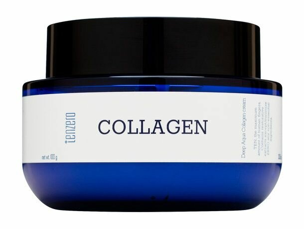 Глубоко увлажняющий крем для лица с коллагеном Deep Aqua Collagen 2X Cream