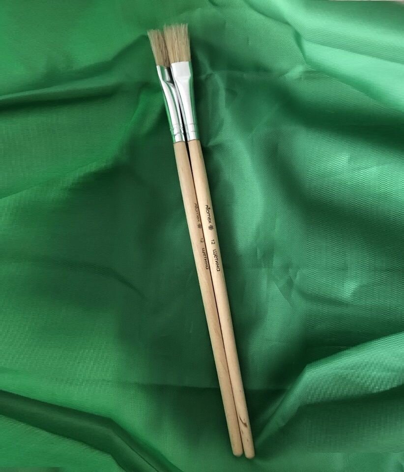 Кисть Щетина 12