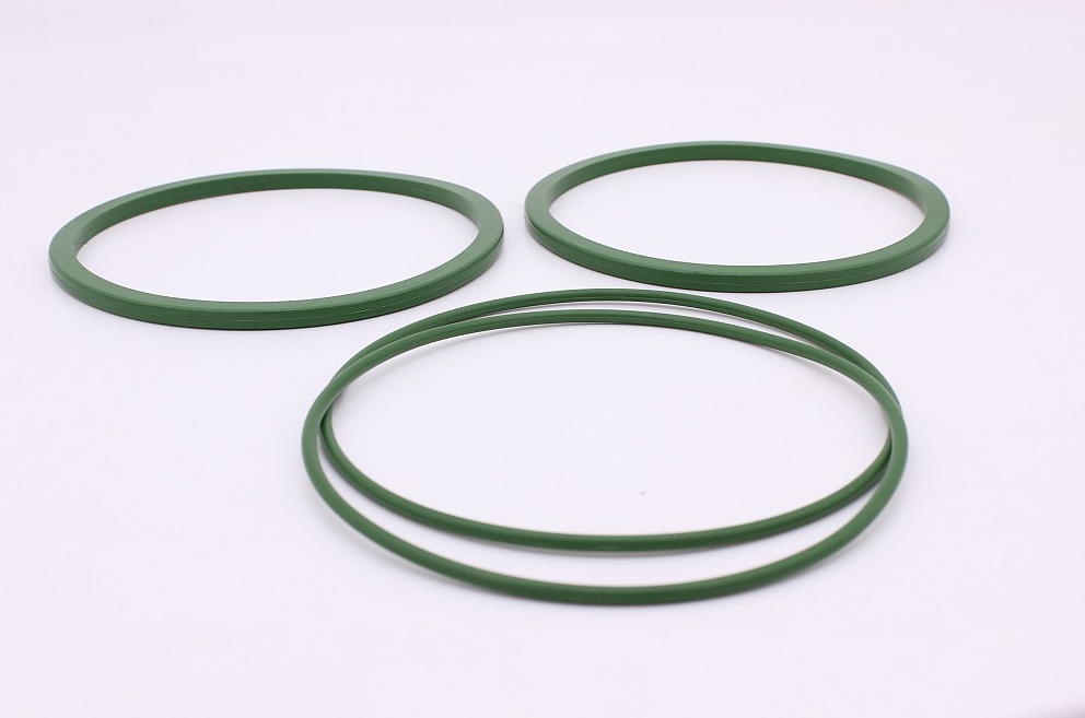 Р/к масляного фильтра (зел. фторсиликон) КАМАЗ евро 7406-1012000 (Строймаш)