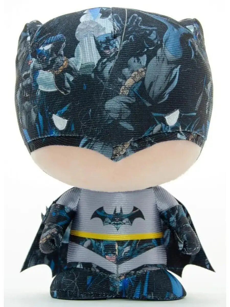 Фигурка Yume "Бэтмен", коллекционная, пластик, полиэстер, синяя, высота 17 см