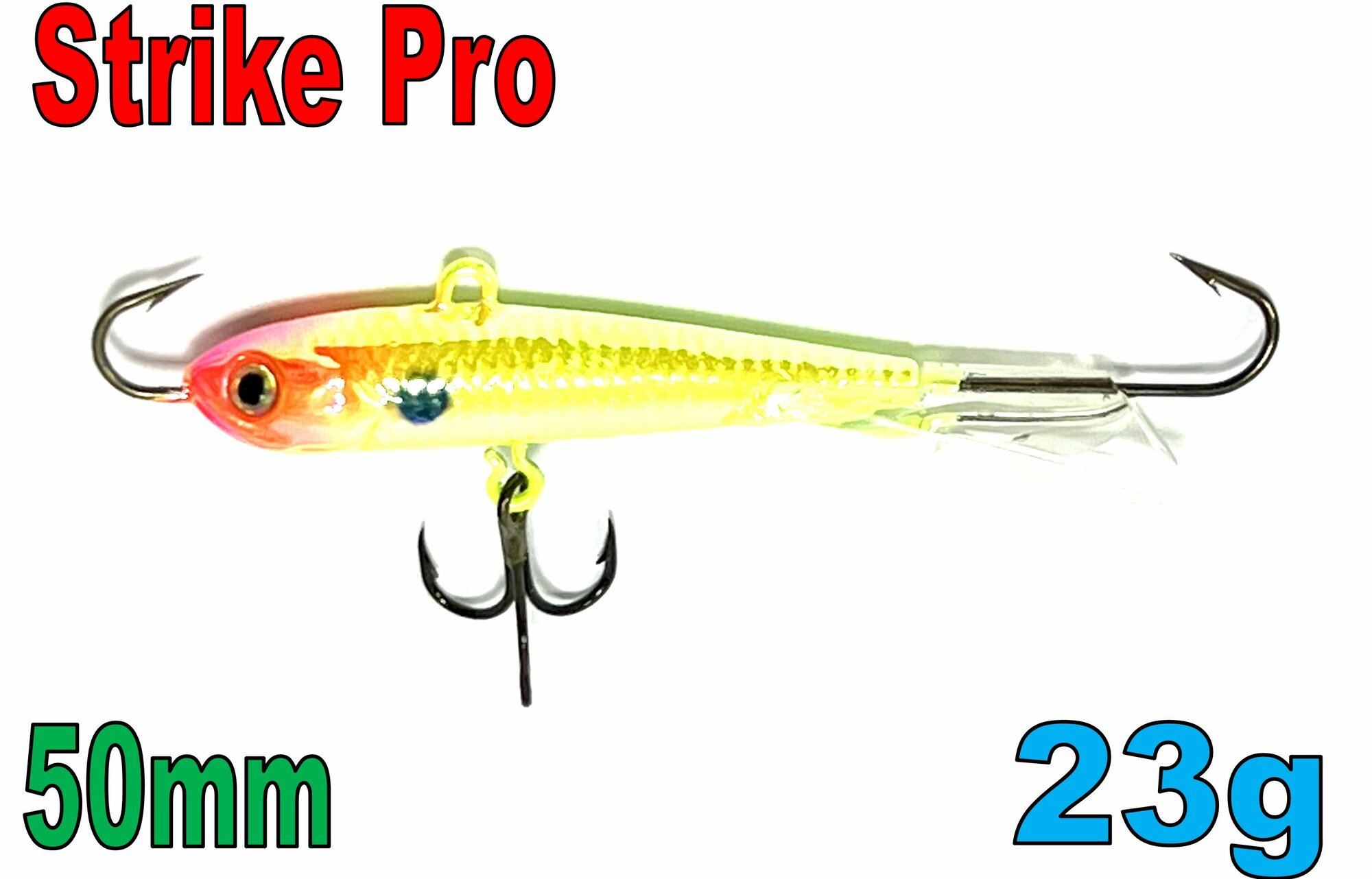 Балансир Strike Pro IF-009 / A49PFLR / Вес: 23g Длина : 50мм