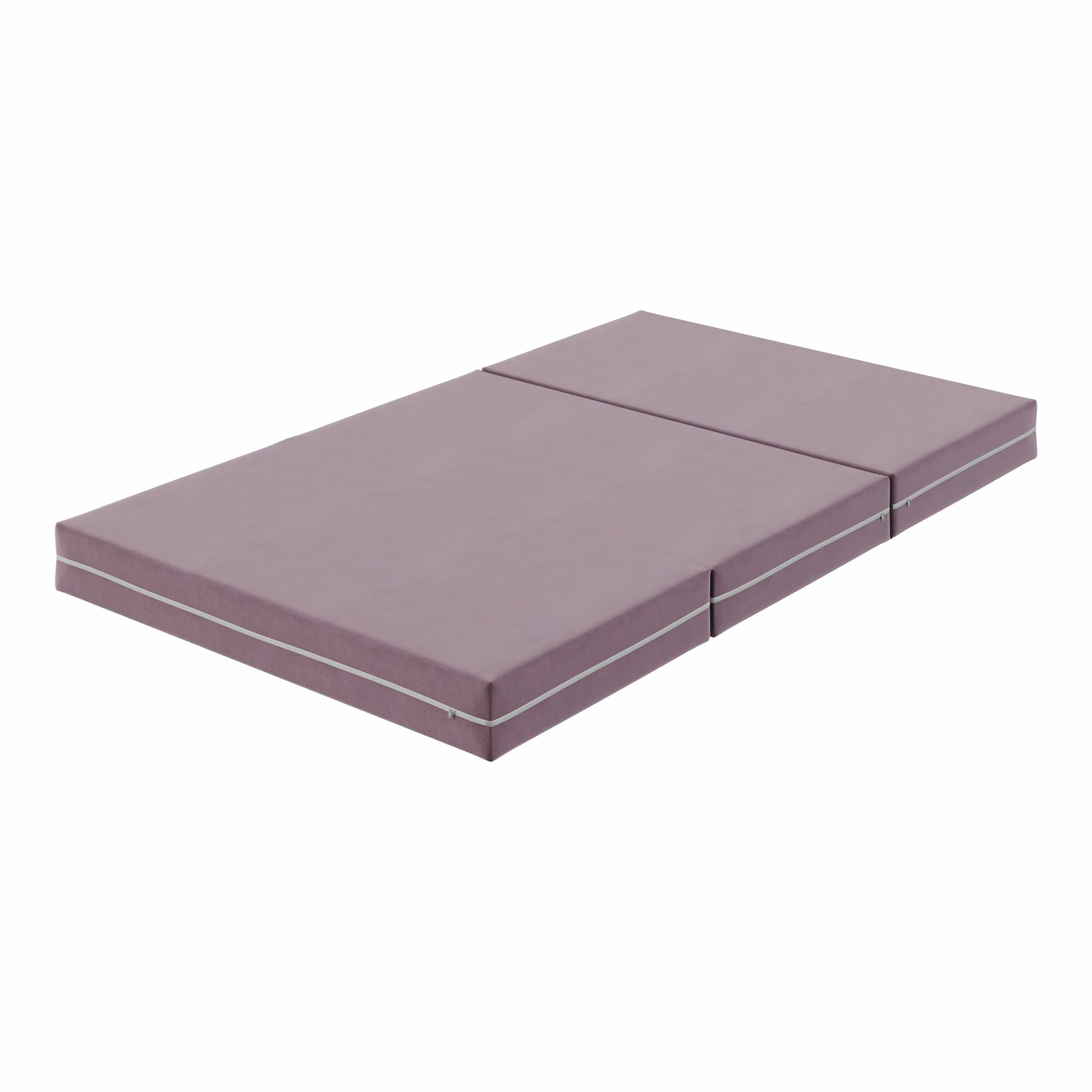 Матрас Dreamline Футон Eco Велюр 120х190 серии Futon высота 14 см анатомический средней жесткости Беспружинный