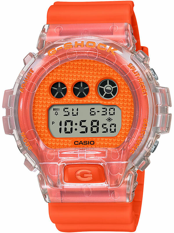 Наручные часы CASIO G-Shock, оранжевый, бесцветный — фото 1