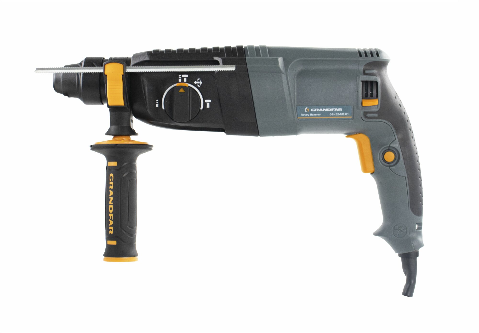 Перфоратор GRANDFAR GBH26-800G1 3 Дж, SDS-Plus