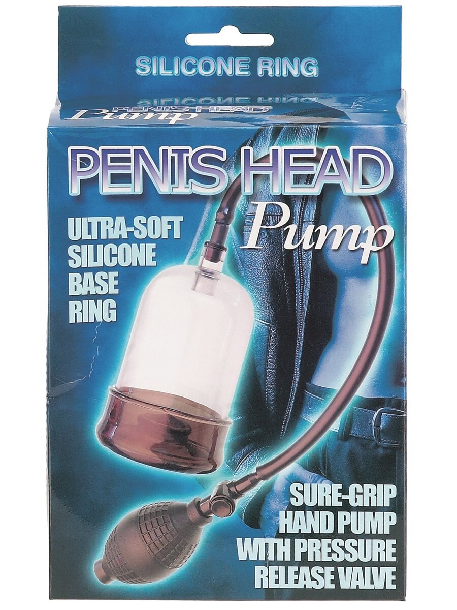 Вакуумная помпа на головку пениса "PENIS HEAD PUMP" 6.5cm