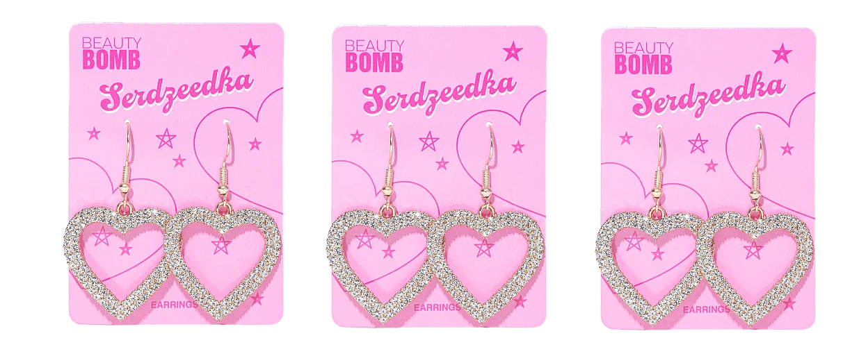 Серьги BEAUTY BOMB