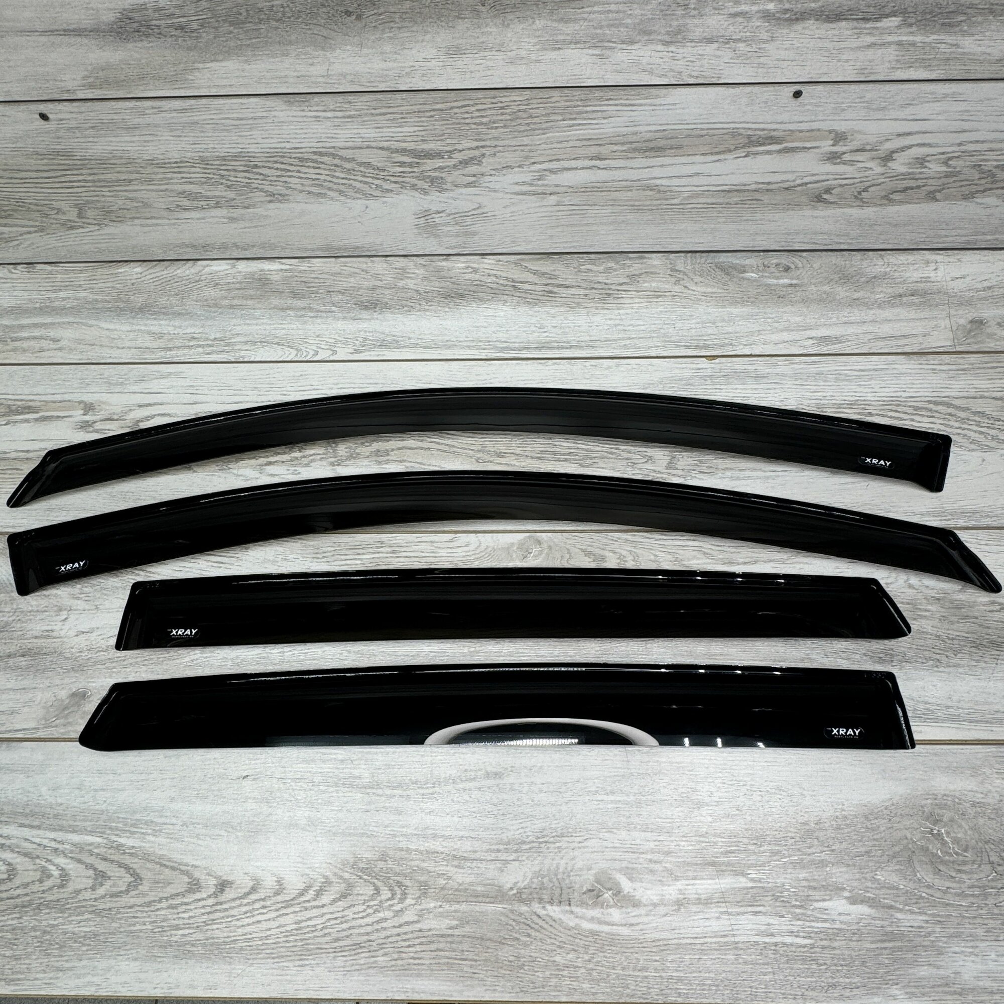 Дефлекторы (ветровики) окон для Lada XRay 2016- (Лада Икс Рей )