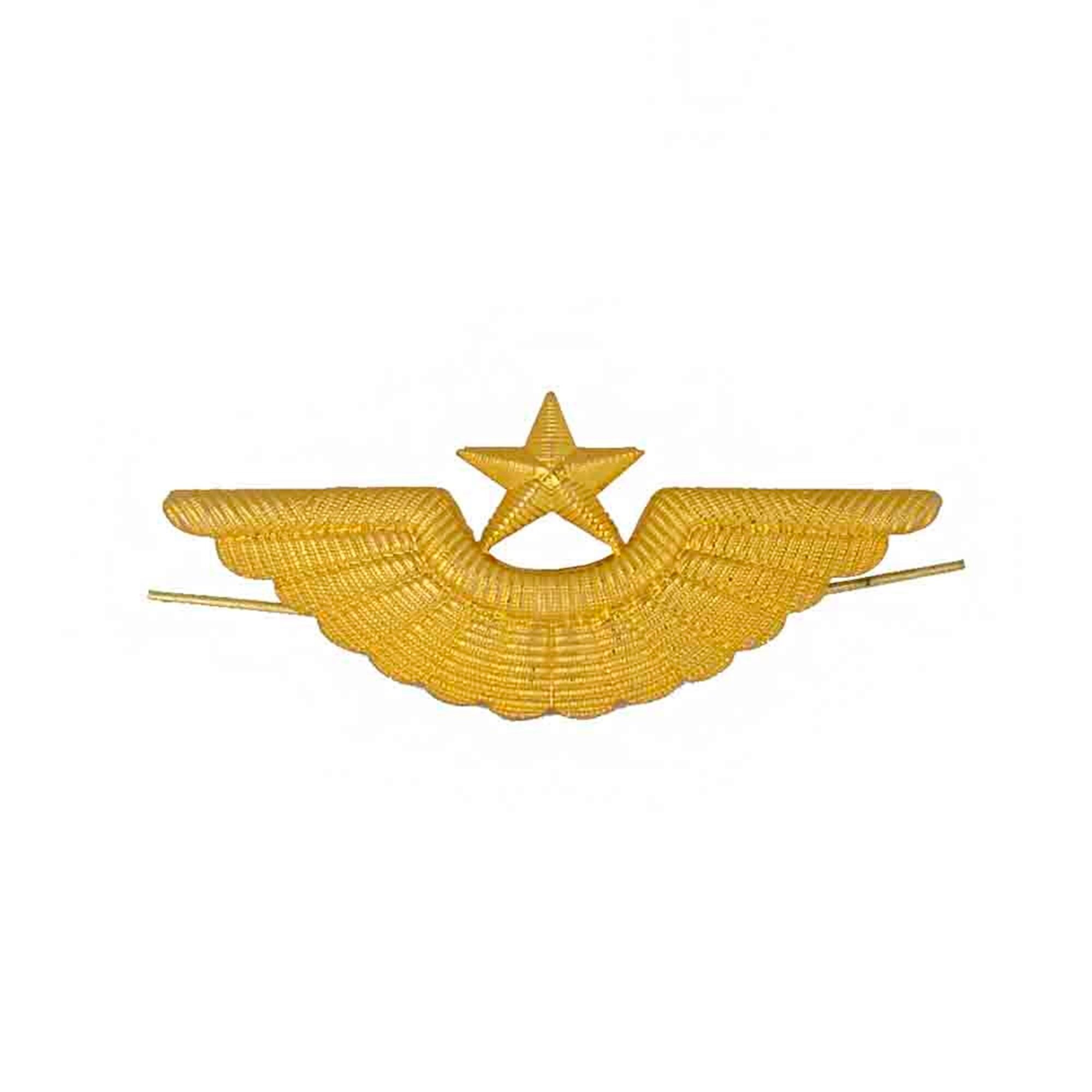 Кокарда на тулью 7х3см 2 гр