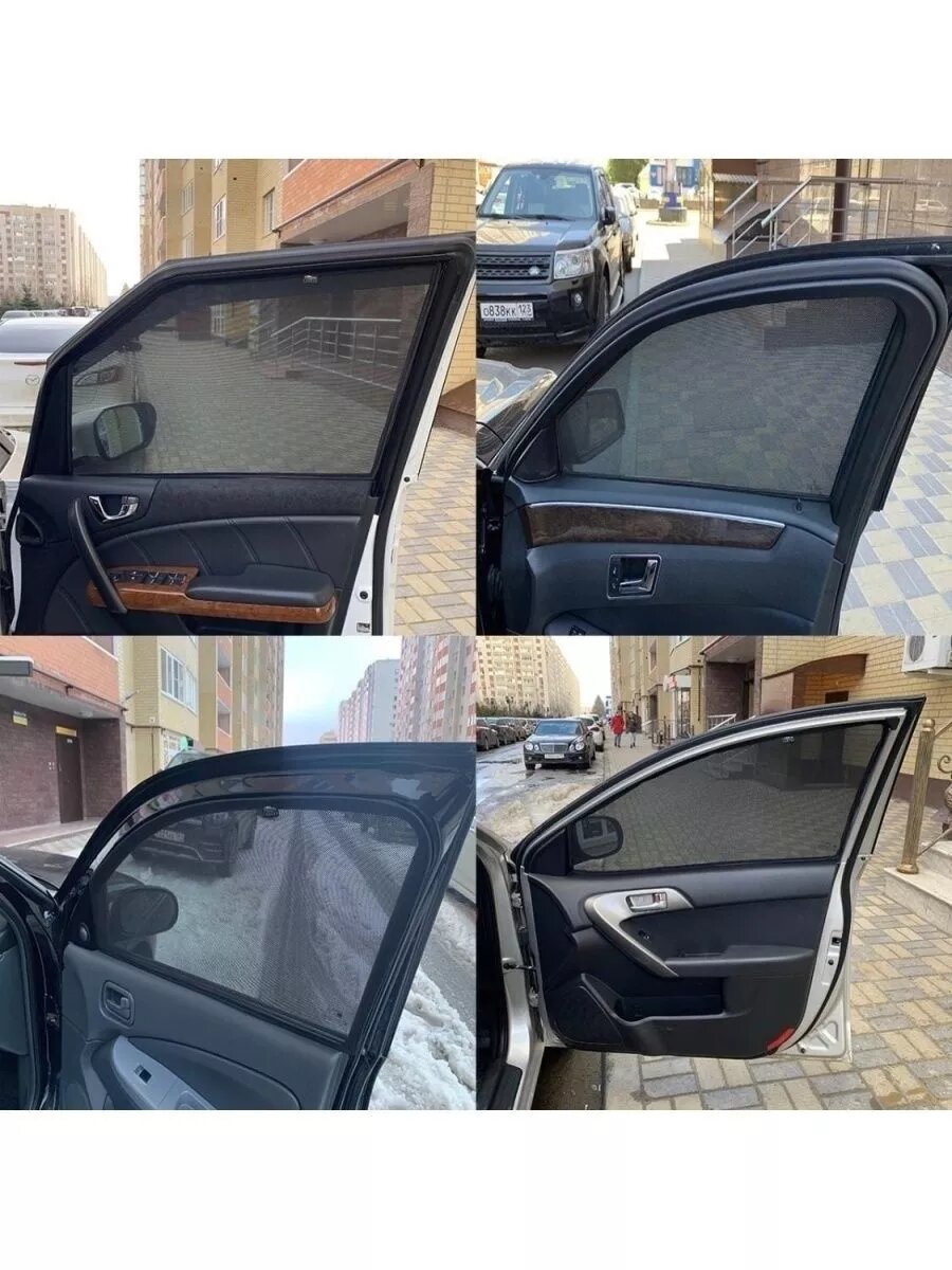 Шторки Citroen Jumper Peugeot Boxer 244