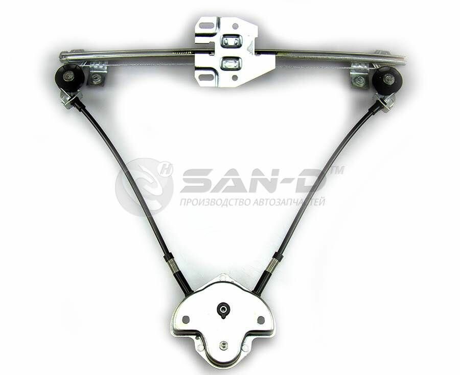 Стеклоподъемник механический левый Ока ВАЗ 1111 1113 / 1111-6104011
