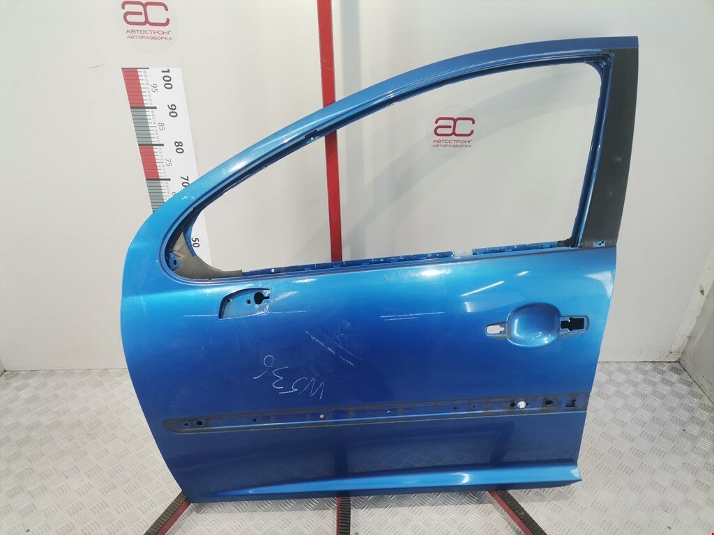 Дверь передняя левая Peugeot 207 9002X5 арт. 2121741