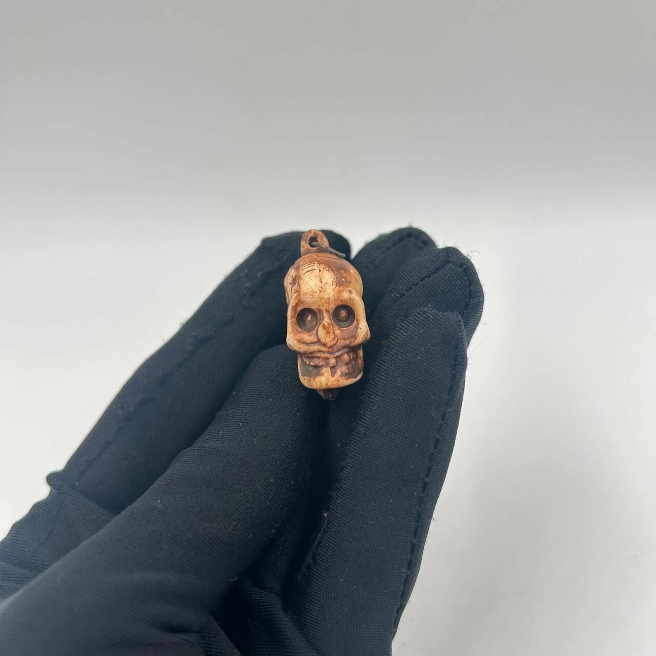 Брелок Череп Винтажный! Редкость!