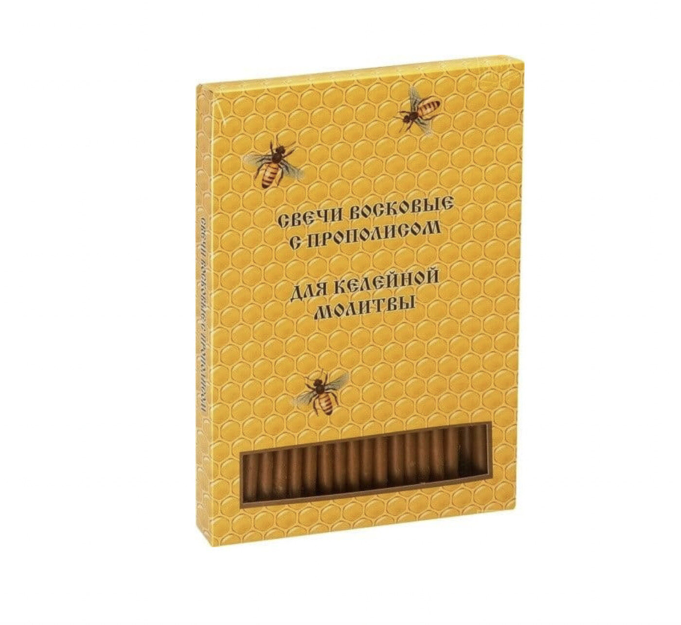 Свечи церковные сорокоустные для домашней молитвы