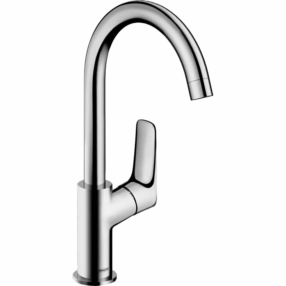 Смеситель для кухни (мойки) hansgrohe Logis 71130000 хром