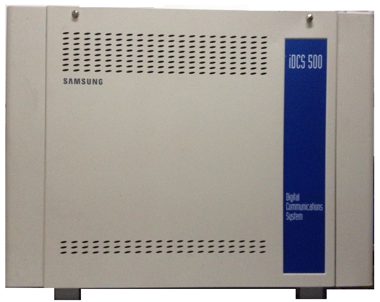 Базовый блок АТС Samsung iDCS 500 / OfficeServ 500 / kp500dma/rua (подержанный)