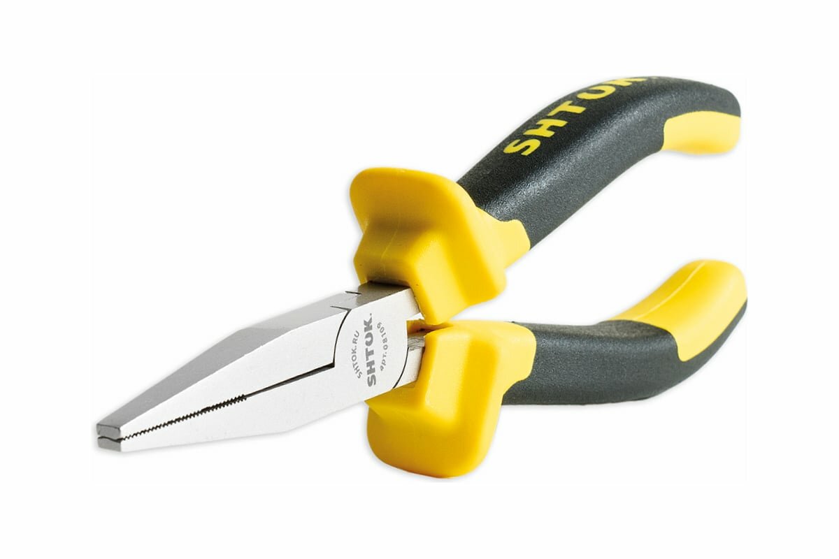 SHTOK Плоскогубцы 160 мм 08109
