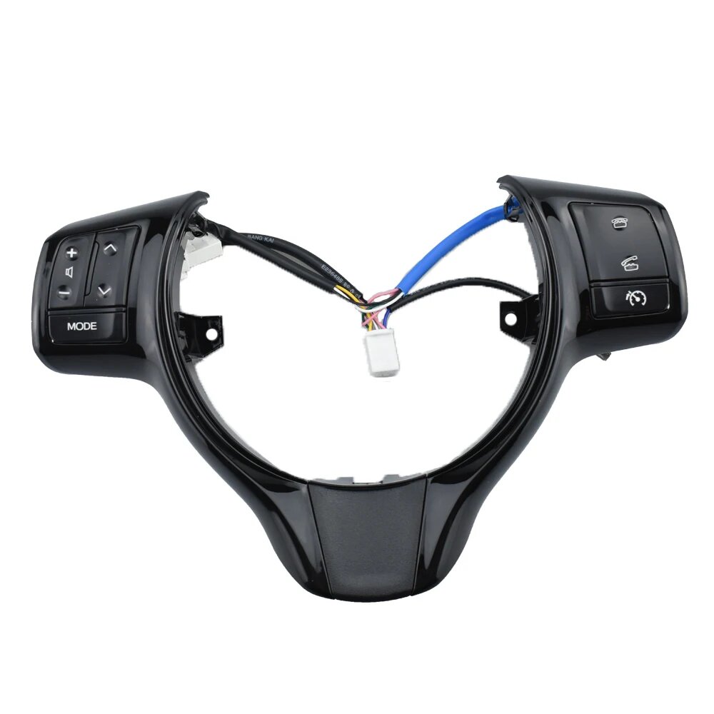 Рулевая панель Toyota Vitz/Yaris 2012-2016, Piano black