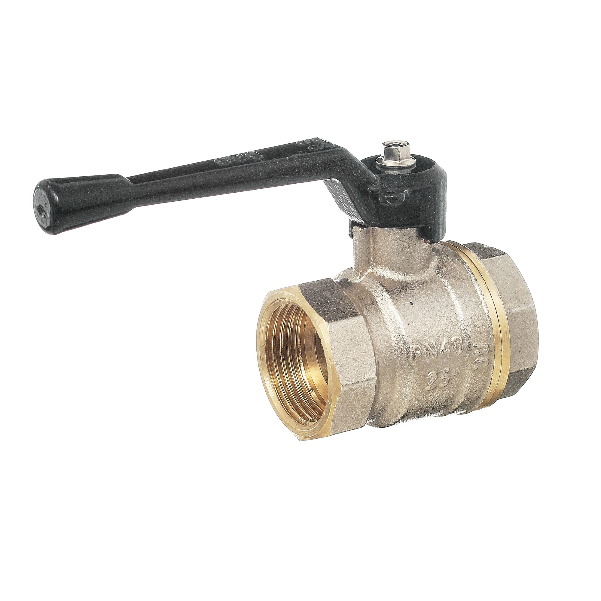 Кран шаровой 1.1/4", PN40, с внутренней резьбой, ручка-рычаг, БАЗ | БАЗ. А30.0.32. НГ.40. Н