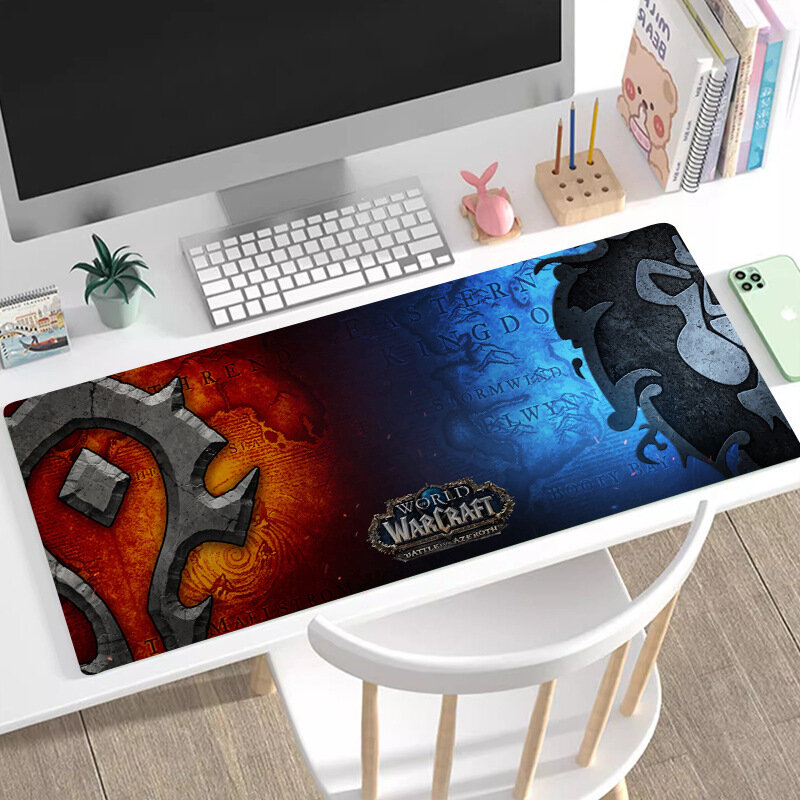 Коврик для мыши Liangcaida "Warcraft", натуральный каучук, нескользящий