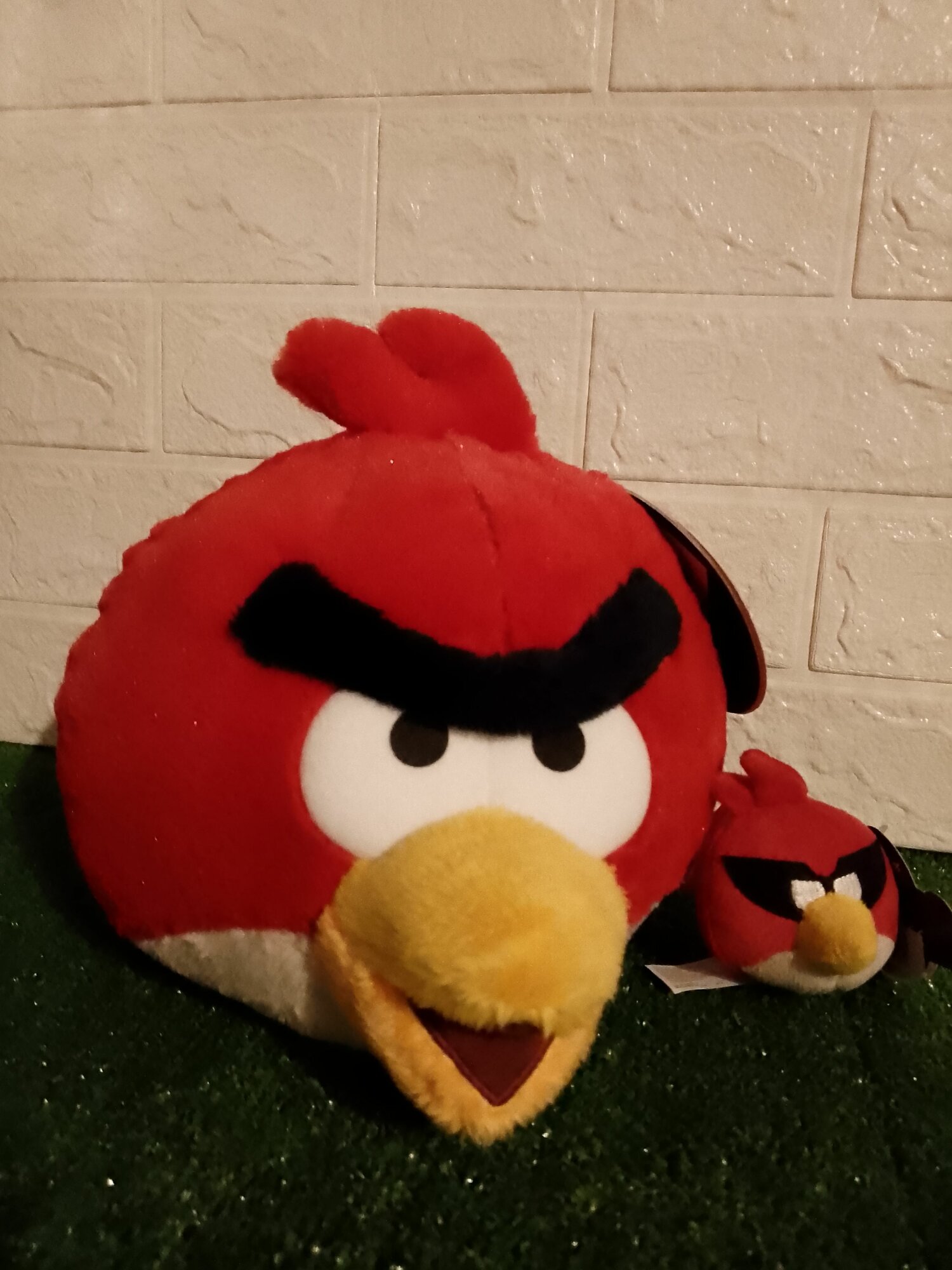 Angry Birds мягкая игрушка red / Энгри бердс рэд, коллекционная !