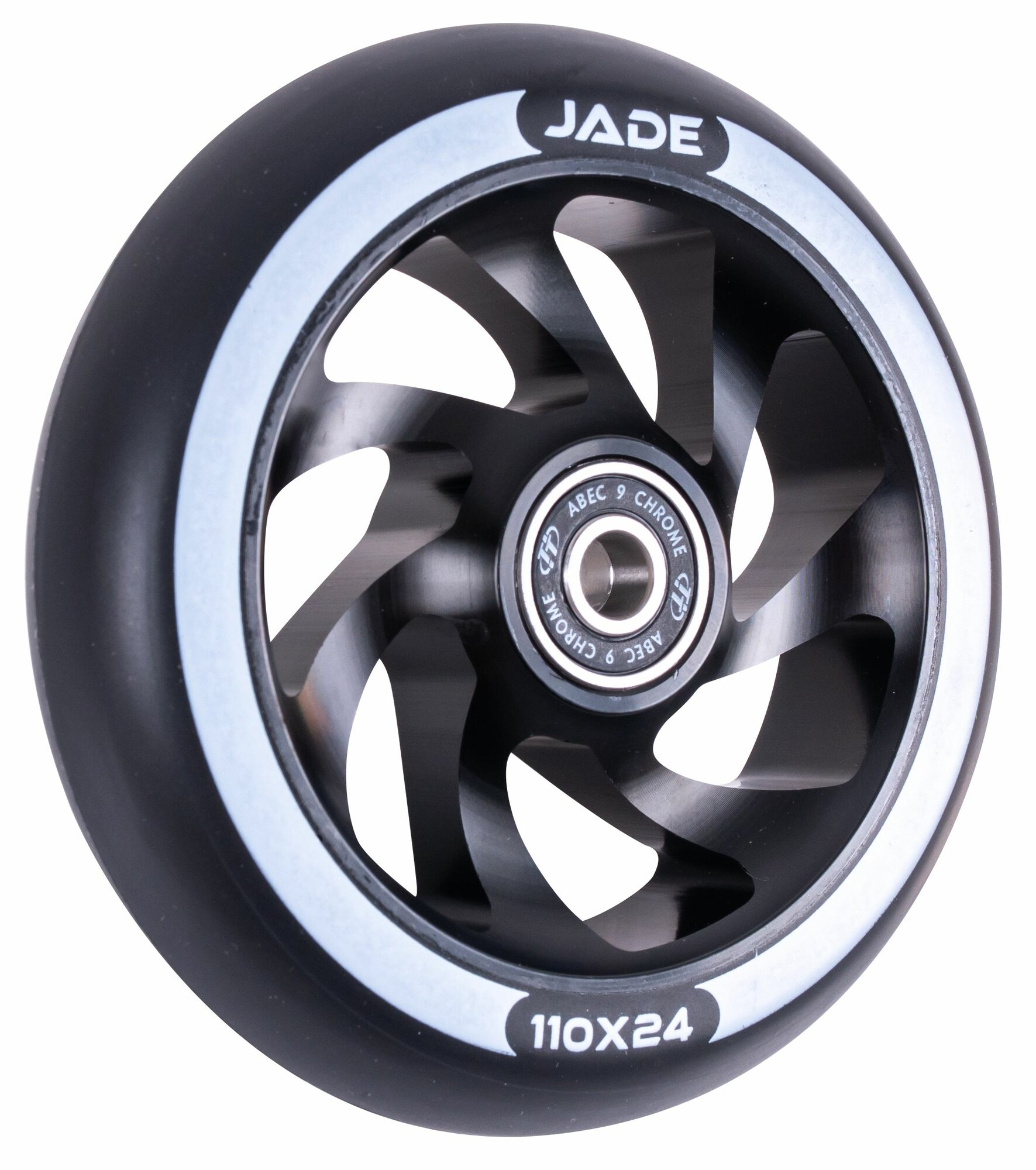 Колесо для самоката X-Treme 110*24мм, Jade, black, Tech Team