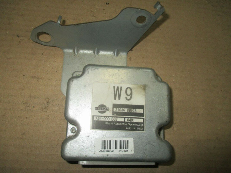 Блок управления АКПП 310368W92B, W9 Ниссан Тиида Хэтчбек С11 Верса с 07 по 2014 год