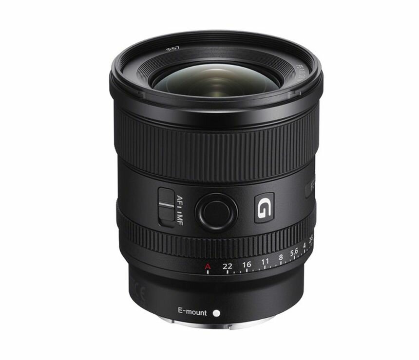 Объектив Sony SEL 20 MM F1.8 G
