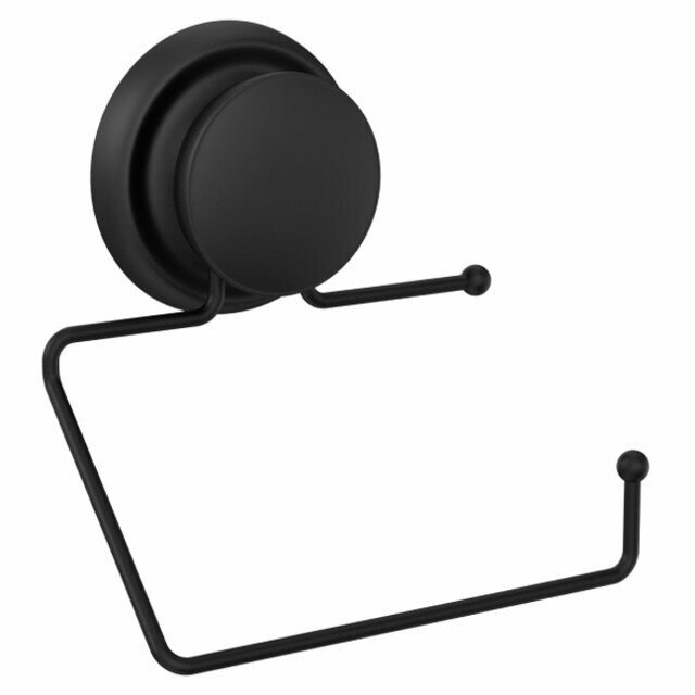 Бумагодержатель FORA Grafit вакуумная присоска сталь черный