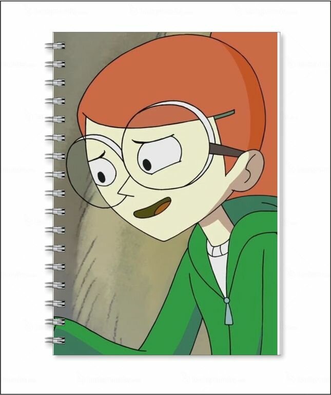 Тетрадь Бесконечный поезд, Infinity Train №6, А5