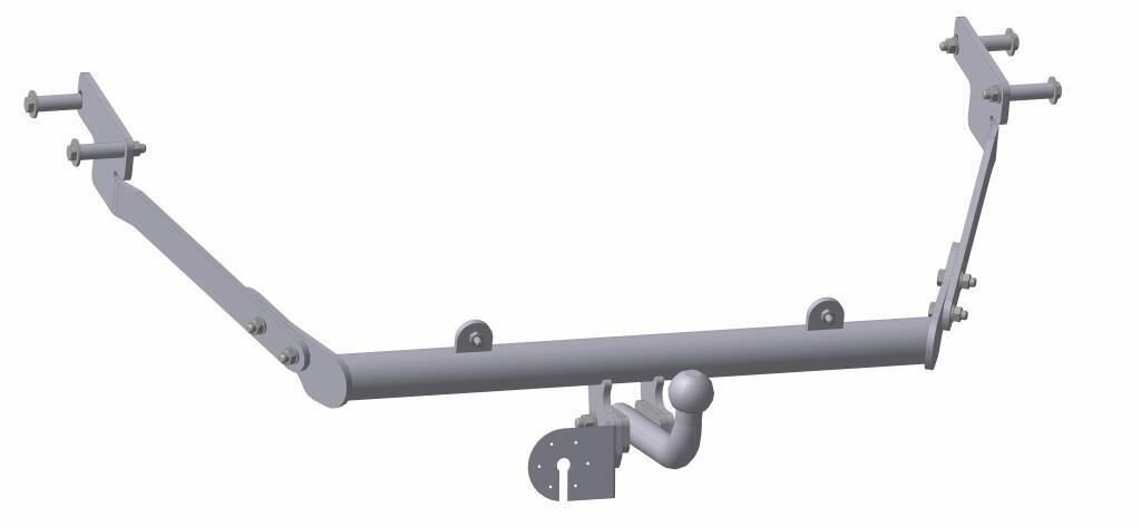 Фаркоп WESO 2527-A на Peugeot Partner Origin, Partner I, Citroen Berlingo First, Berlingo I