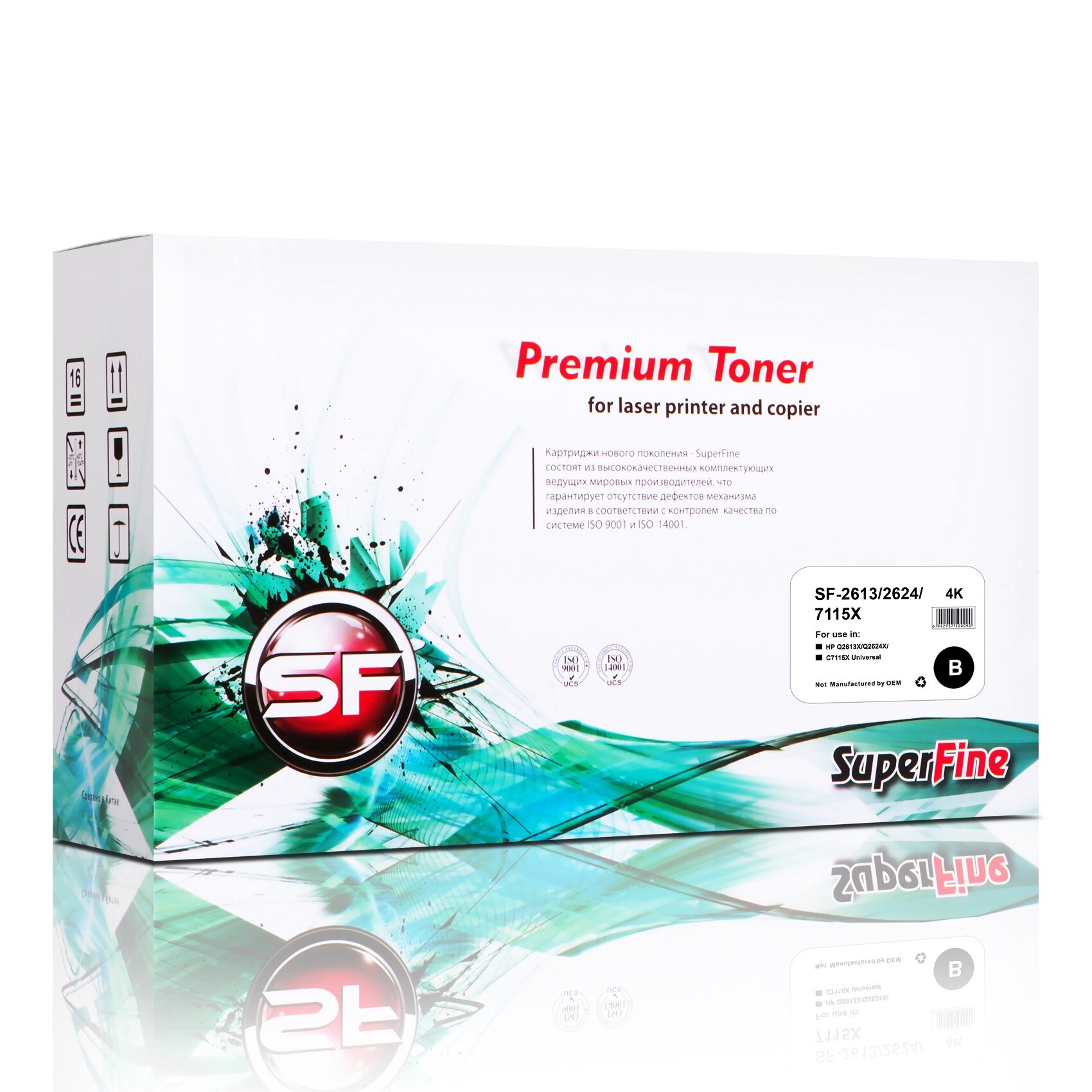Картридж HP Q2613X 4K SuperFine