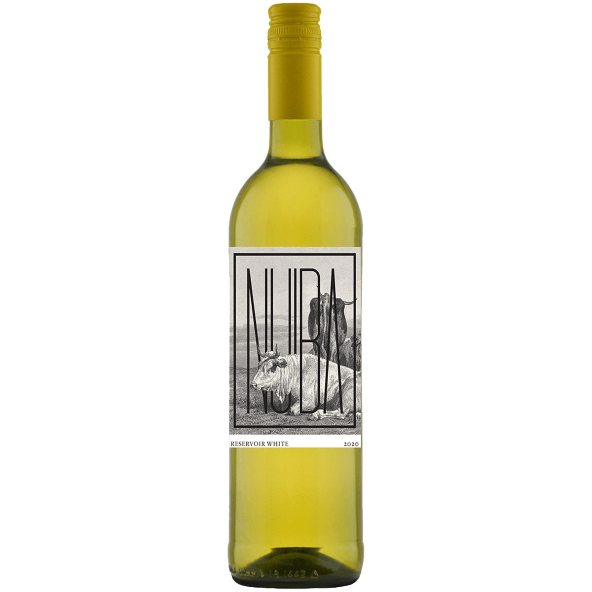 Вино "Nuiba Reservoir" White, белое, сухое, 0,75 л, Южная Африка