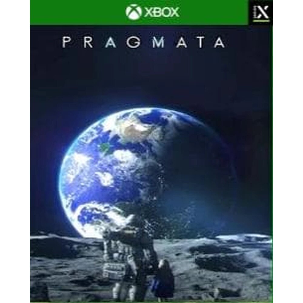 Игра Pragmata (XBOX Series X, русская версия) CapCom Blu-ray диск 16+