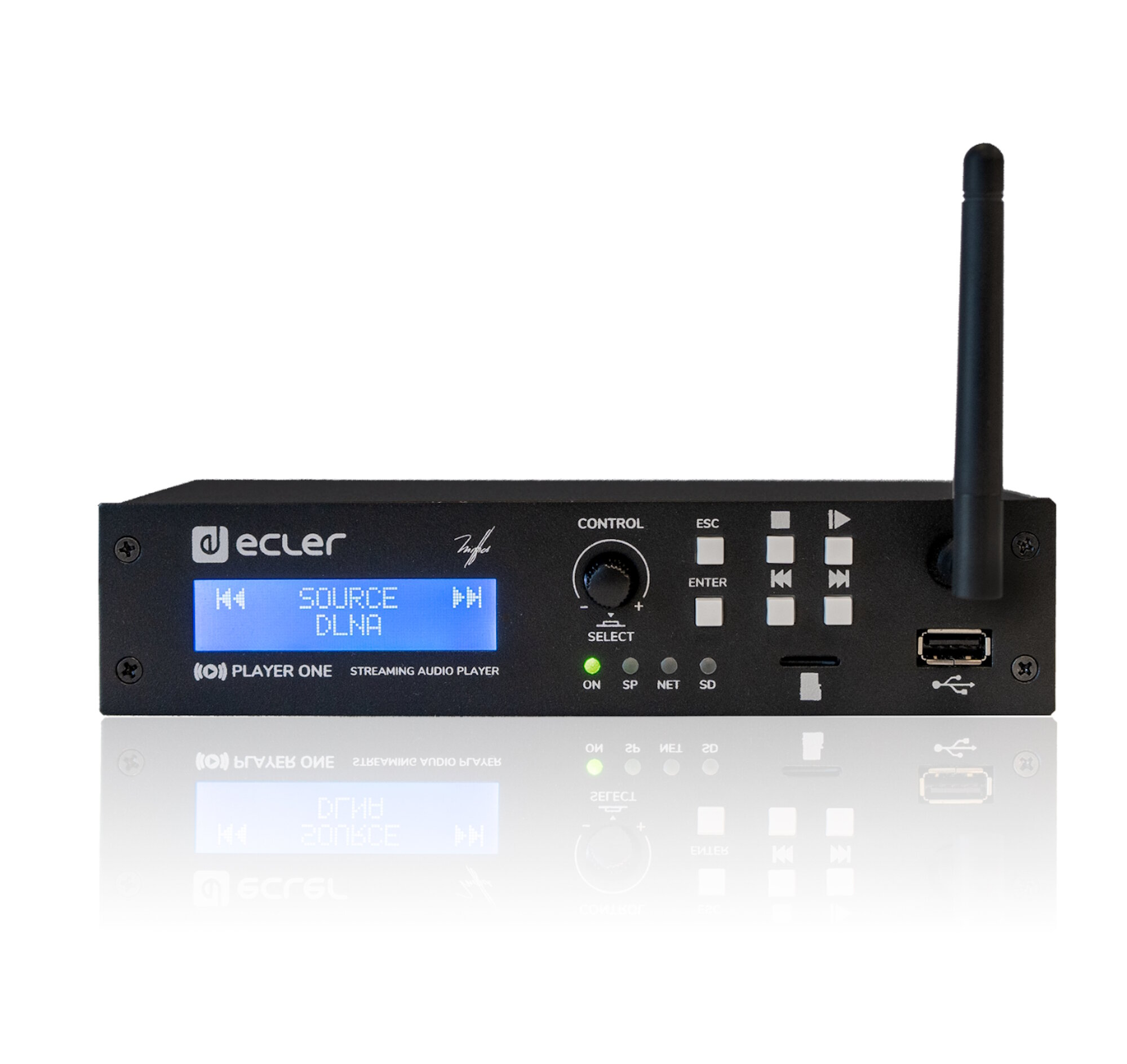 Аудиоплеер Ecler PLAYER ONE